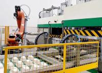 China Automated Robotic Tableware Manufacturing System 800kg Day 1500x2000mm for sale