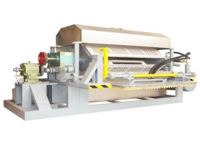 China Automatic Egg Tray Making Machine 1000-5000pcs/h Waste Paper Recycling Production Line for sale