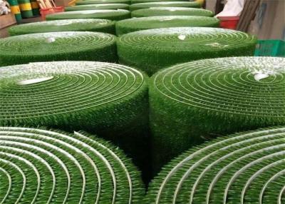 China PE Green Gold Washing Carpet 1x16m Roll for Gold Panning Sluice Box High Recovery for sale