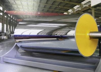 China Mirror Surface Chill Roller for BOPP BOPET Film Production Line 0.3μm Roughness for sale