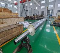 China Mirror Surface Cooling Roller for BOPP BOPET Film Production Line Double Shell 0.1mm Tolerance for sale