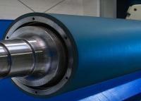 China 200000V Corona Roller for BOPP BOPET Film Production High Voltage Silicone Rubber for sale