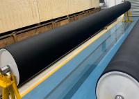 China 20# Steel Anti Static Black Hypalon Corona Nip Roller 120°C for BOPP BOPET Film for sale