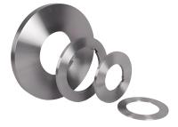 China Industrial Slitter Blades for Coil Center Processing - φ95-400mm OD Sizes with 0.002mm Surface Roughness for sale