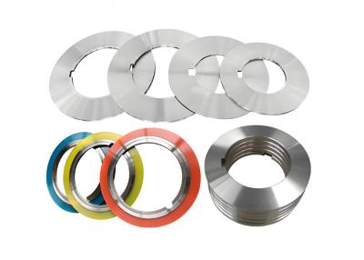 China 10mm Thickness Rotary Blade for Transformer Lamination CRGO Slit Coils - 52-65 HRC Hardness for sale