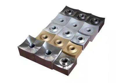 China Single Shaft Shredder Fixed Knife Blade 485×100×22 mm with 58-60 HRC Hardness for Plastic Recycling for sale
