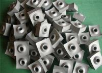 China Custom SKD11 Single Shaft Shredder Blade for Tire & Plastic Recycling | 58-60 HRC Hardness | ±0.03mm Tolerance for sale
