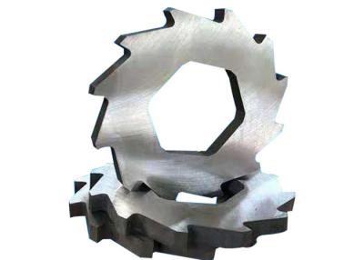 China Industrial Shredder Blades 58-68 HRC for Single & Double Shaft Waste Recycling Machines - Custom Sizes for sale