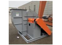 China Metal Hot Air Circulation Centrifugal Fan 650mm High Temperature Industrial Heating Blower for sale