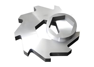 China HRC 55 Shredder Blade for Plastic Crusher Machine - 58-60 HRC Hardness with Four Cutting Edges for sale