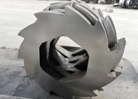 China H13 Material Shredder Blades 58-60 HRC for Plastic Recycling Up to 1000mm Diameter for sale