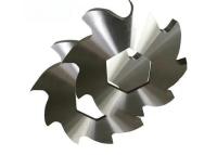 China Double Shaft Shredder Blades for Tire Recycling - HRC57-59 Hardness, SKD11/H13 Steel, ISO9001 Certified for sale