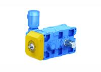 China High Speed Shaft Mounted Gearbox for Bucket Elevators - 10-1850 kW Power, 6.7-240 kNm Torque, FLENDER Bevel Helical Design for sale
