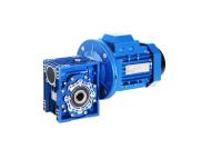 China NMRV Series Aluminum Worm Gear Reducer Units - Low Noise Operation with Frame Sizes 025-150 and High Torque Output for sale