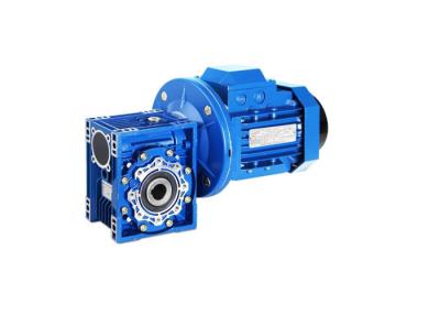 China NMRV Series Aluminum Worm Gear Reducer Units - Low Noise Operation with Frame Sizes 025-150 and High Torque Output for sale