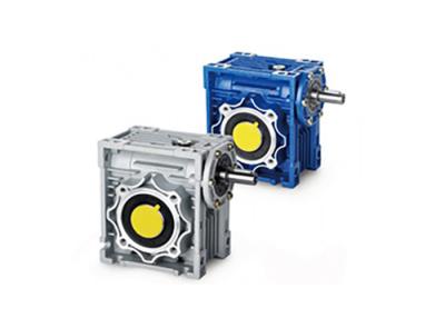 China NRV Series Worm Gear Reducer with 5-1000 Reduction Ratios and Low Noise for Industrial Applications for sale