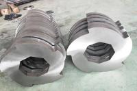 China H13 Steel Shredder Blades 25-30mm Thickness for Waste Management Recycling for sale