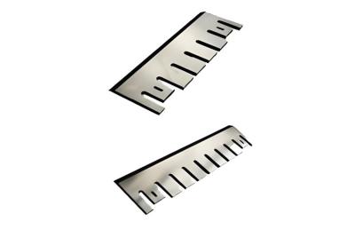 China A8 Material High Quality Chipper Knife 60-62 HRC for Timber Plant Wood Chipping for sale