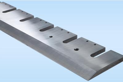 China Alloy Steel Wood Chipper Blade 1400x180x16mm for Waste Wood Processing to Wood Chips for sale