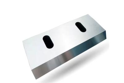 China SKD11 Plastic Crusher Blades 99-497mm Dimensions for PET Bottle Recycling & Industrial Shredding for sale
