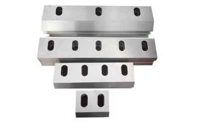 China SKD11 Plastic Crusher Granulator Blade HRC58-60 for Recycling Plastics and Glass for sale