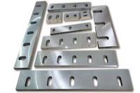 China DC53 Waste Plastic Crusher Blades 200mm for Recycling Machine Wear Resistant for sale
