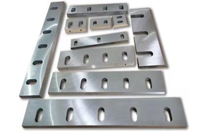 China DC53 Waste Plastic Crusher Blades 200mm for Recycling Machine Wear Resistant for sale