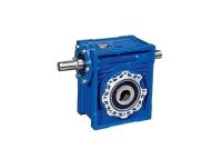 China NRV-E Worm Gear Reducers 0.06-7.5kW Power Range 2.6-2379Nm Torque Industrial Gearboxes for sale