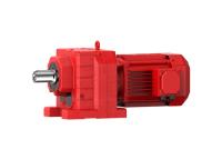 China R Series High Load Helical Gearbox Reducer with 94-98% Efficiency and HRC60 Gear Hardness for Industrial Applications for sale