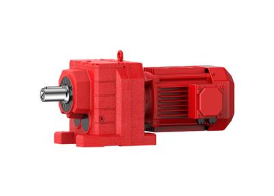 China R Series High Load Helical Gearbox Reducer with 94-98% Efficiency and HRC60 Gear Hardness for Industrial Applications for sale