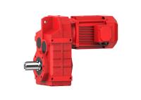 China F Series Right Angle Parallel Shaft Helical Gearbox F37-F157 with 94-98% Efficiency for Belt Conveyor Systems for sale