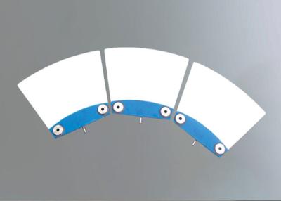 China Microporous Alumina Ceramic Vacuum Filter Plate 1-12m2 for Mining Dewatering for sale