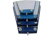 China Industry  Micropore Ceramic Plate For Gold Concentrate Dewatering for sale