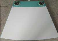 China Micro Porous Ceramic Filter Plate 5 M2 Corundum High Productivity Solid Liquid Separation for sale