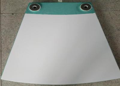 China Micro Porous Ceramic Filter Plate 5 M2 Corundum High Productivity Solid Liquid Separation for sale