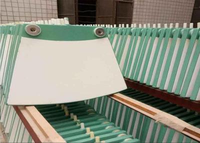 China High Precision 3 M2 Ceramic Filter Plate For Mining Tailing Dewatering for sale