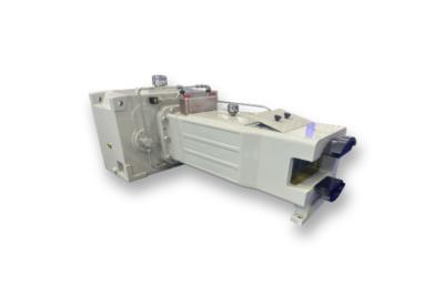 China Horizontal Integrated Twin-Screw Extruder Gearbox for Rubber & Plastic Processing with 1:1 Drive Ratio for sale