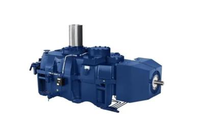 China QVRC2-10 Helical Bevel Right Angle Gearbox for Mixers - 2,301,200 lb-in Torque, 2,825 HP Capacity for sale