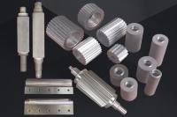 China Plastic Grinding Pelletizer Blades For Waste Plastic Granulator Machine for sale