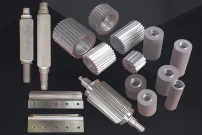 China Plastic Grinding Pelletizer Blades For Waste Plastic Granulator Machine for sale
