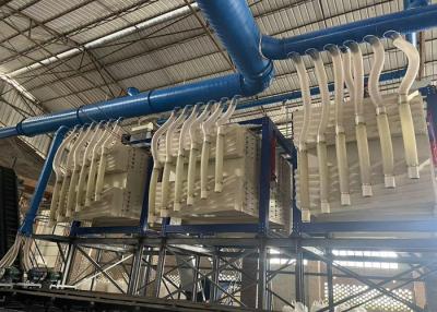 China Large Capacity Square Swing Screen 4-11kW 1-10 Layers Fine Screening Machine for sale