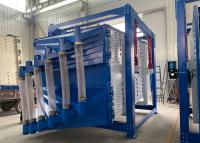 China Square Swing Vibrating Sieve Machine for Calcium Carbonate Screening 260-300 RPM Gyratory Fine Screen for sale