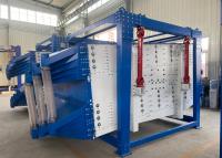 China Square Gyratory Swing Screen Quartz Sand Sieving Machine For Fine Screening for sale