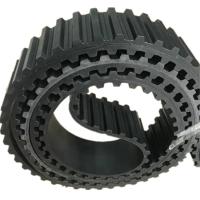 China Rubber Timing Belt Trapezoidal Tooth 40° Angle with 2.032-31.750mm Pitch for High Precision Industrial Drives for sale