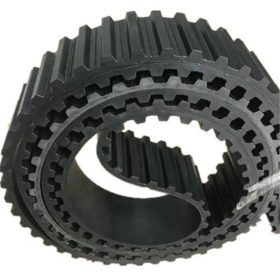 China Rubber Timing Belt Trapezoidal Tooth 40° Angle with 2.032-31.750mm Pitch for High Precision Industrial Drives for sale