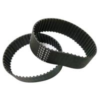 China AT5 AT10 AT20 Rubber Timing Belt with Seamless Fiber Core - 2.032mm to 31.750mm Pitch Range for sale
