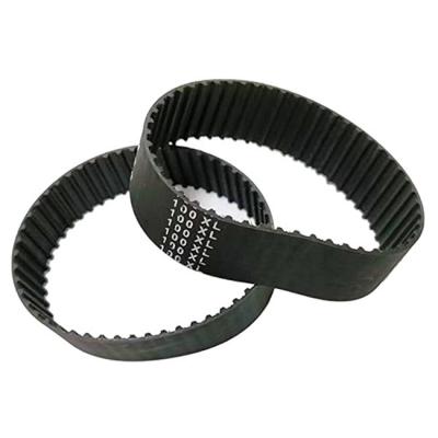 China AT5 AT10 AT20 Rubber Timing Belt with Seamless Fiber Core - 2.032mm to 31.750mm Pitch Range for sale