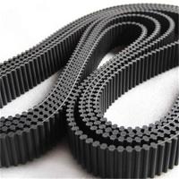 China Double Sided Tooth Rubber Timing Belt 500-5000mm Pitch Length for Power Transmission Systems for sale