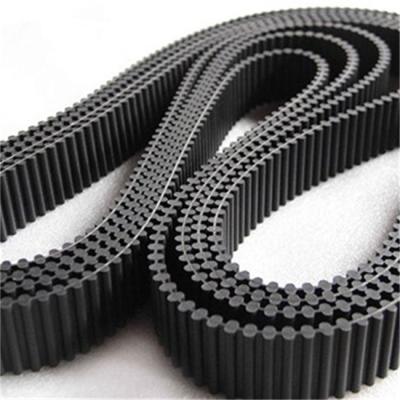 China Double Sided Tooth Rubber Timing Belt 500-5000mm Pitch Length for Power Transmission Systems for sale