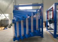 China HT2036 High Precision Rectangular Gyratory Sifter for Quartz Sand Screening 1-6 Layers for sale